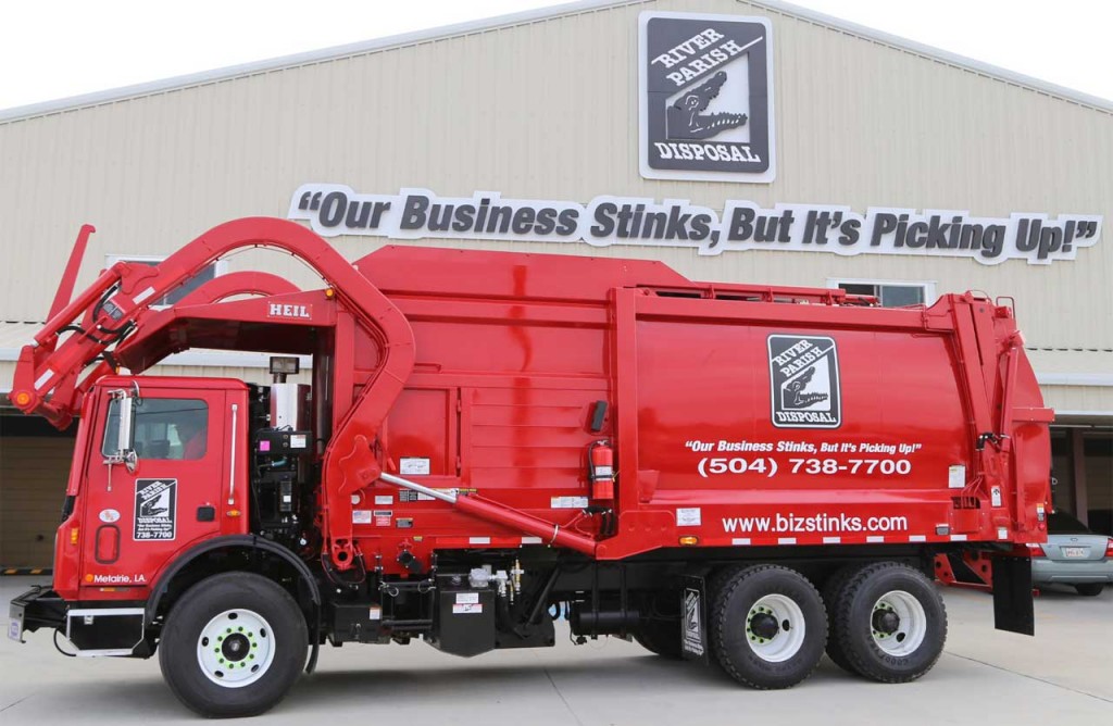 River Parish Disposal - Our Business Stinks, But It's Picking Up!