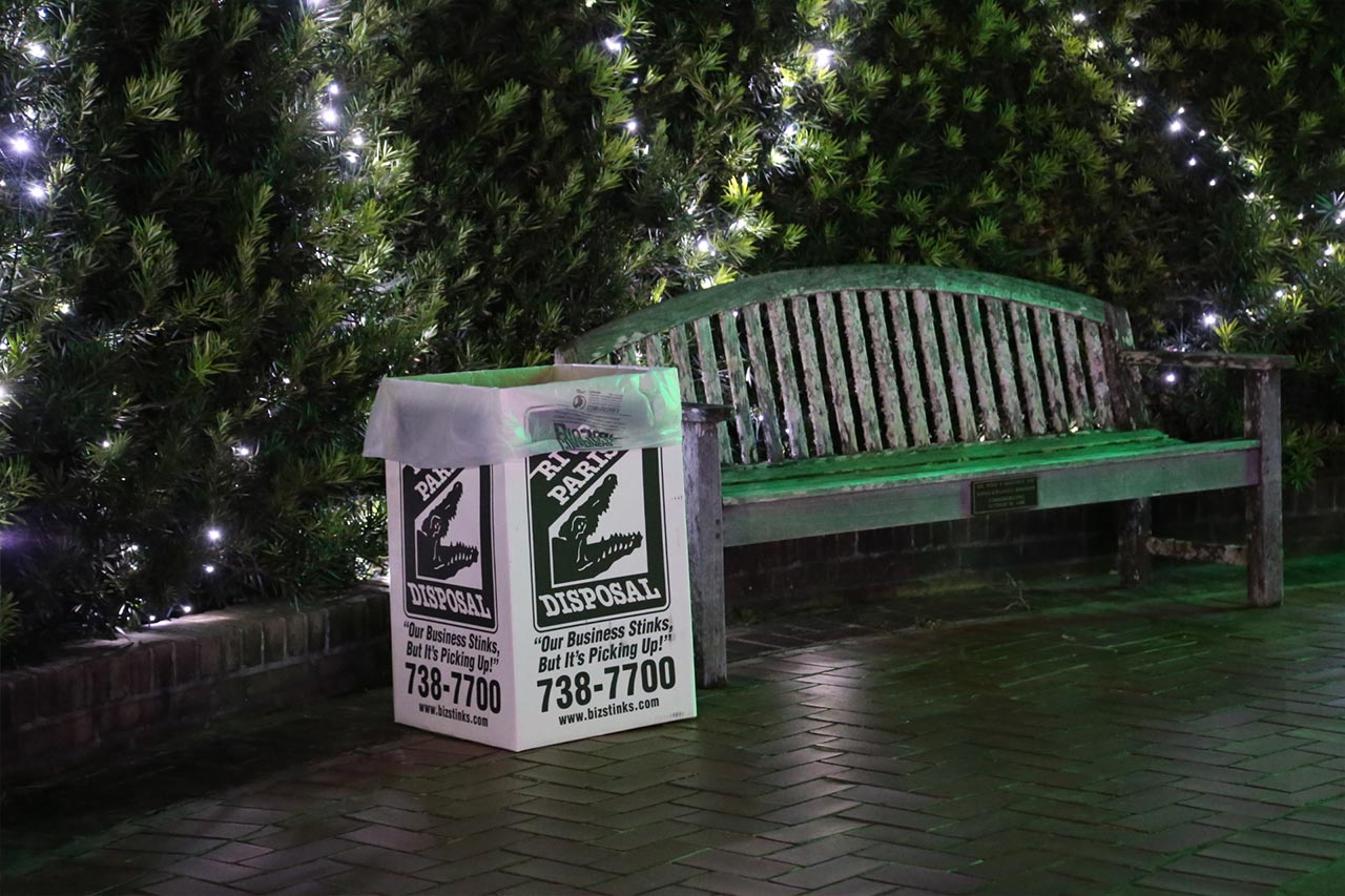 Corrugated Waste Box - River Parish Disposal Services New Orleans